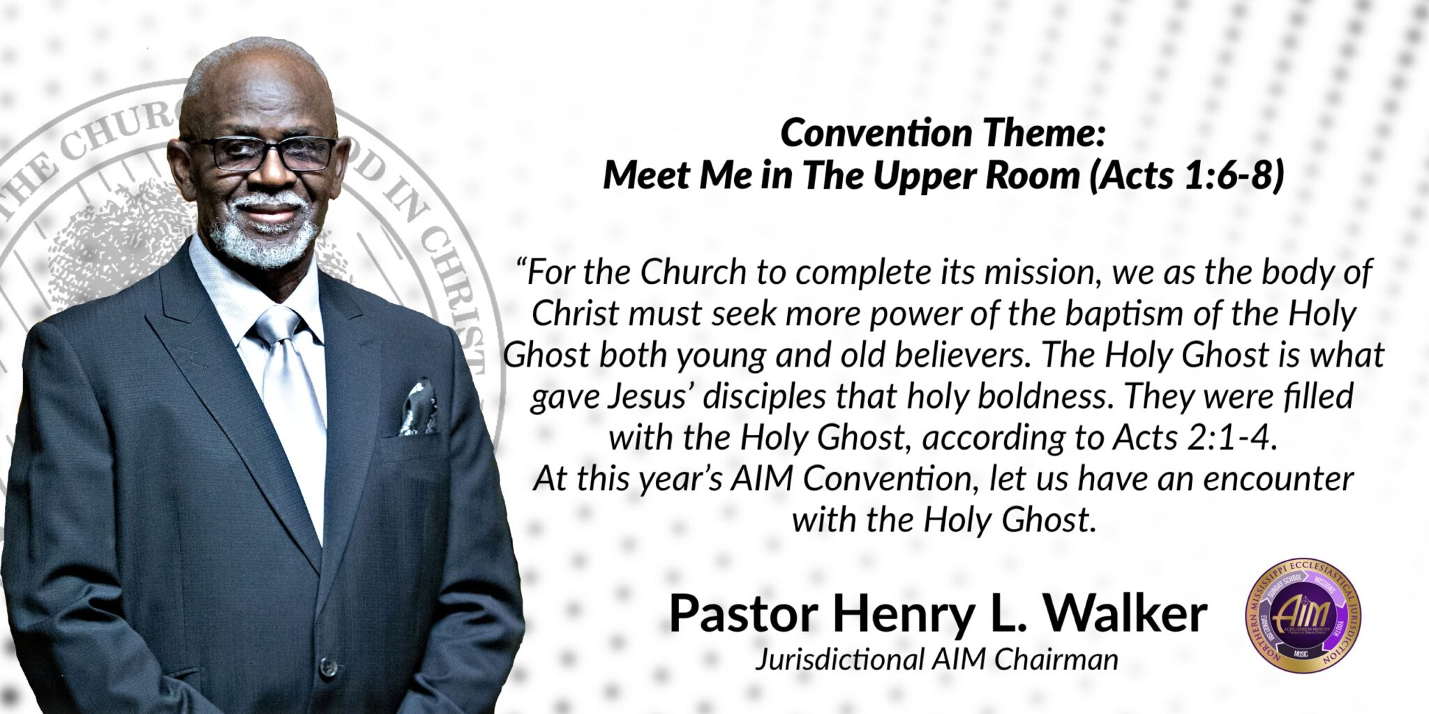 NM COGIC AIM CONVENTION 2023 – Northern Mississippi Ecclesiastical ...